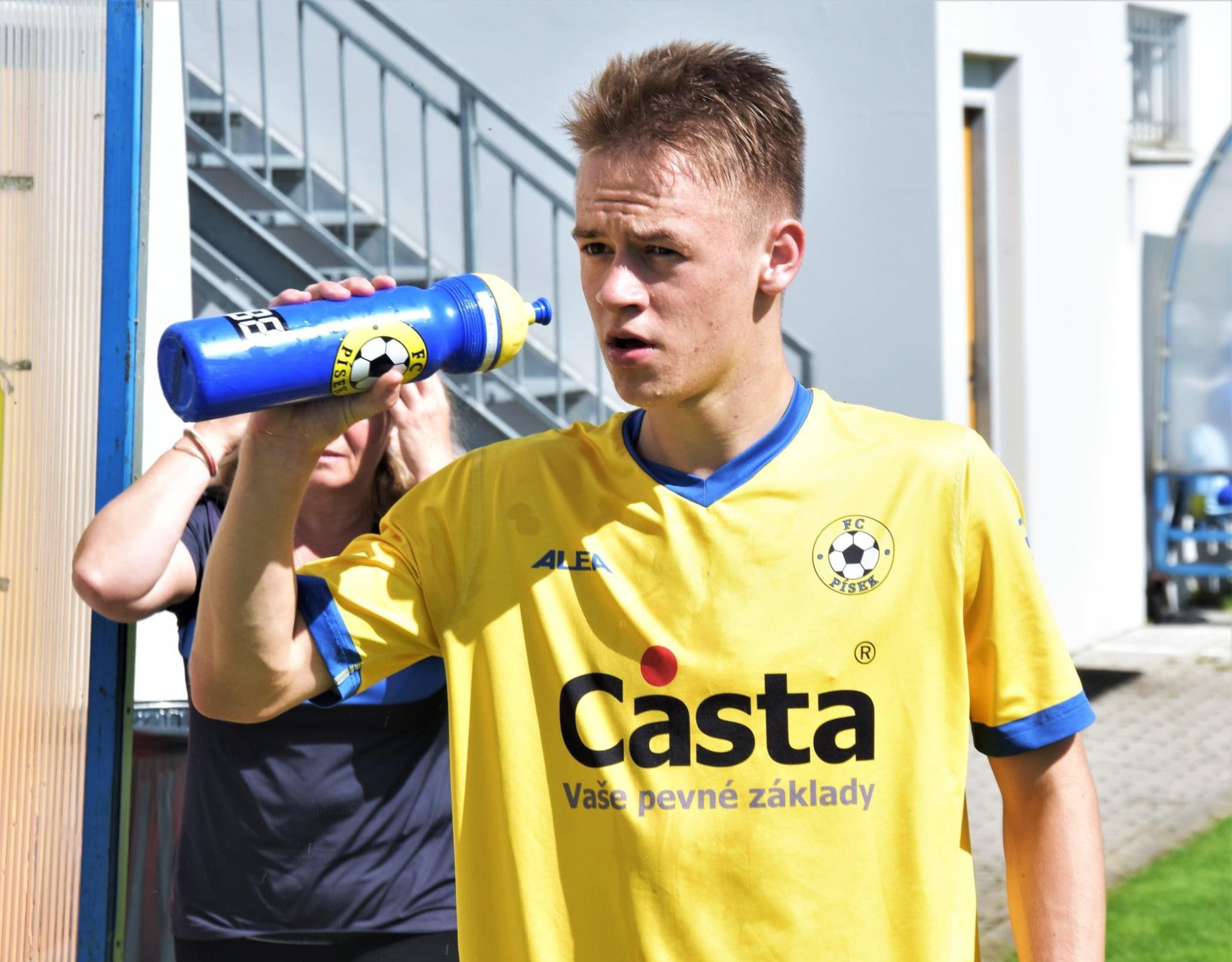 Nová posila Milevska Filip Hadáček: Doufám, že se naše kvalita projeví ...