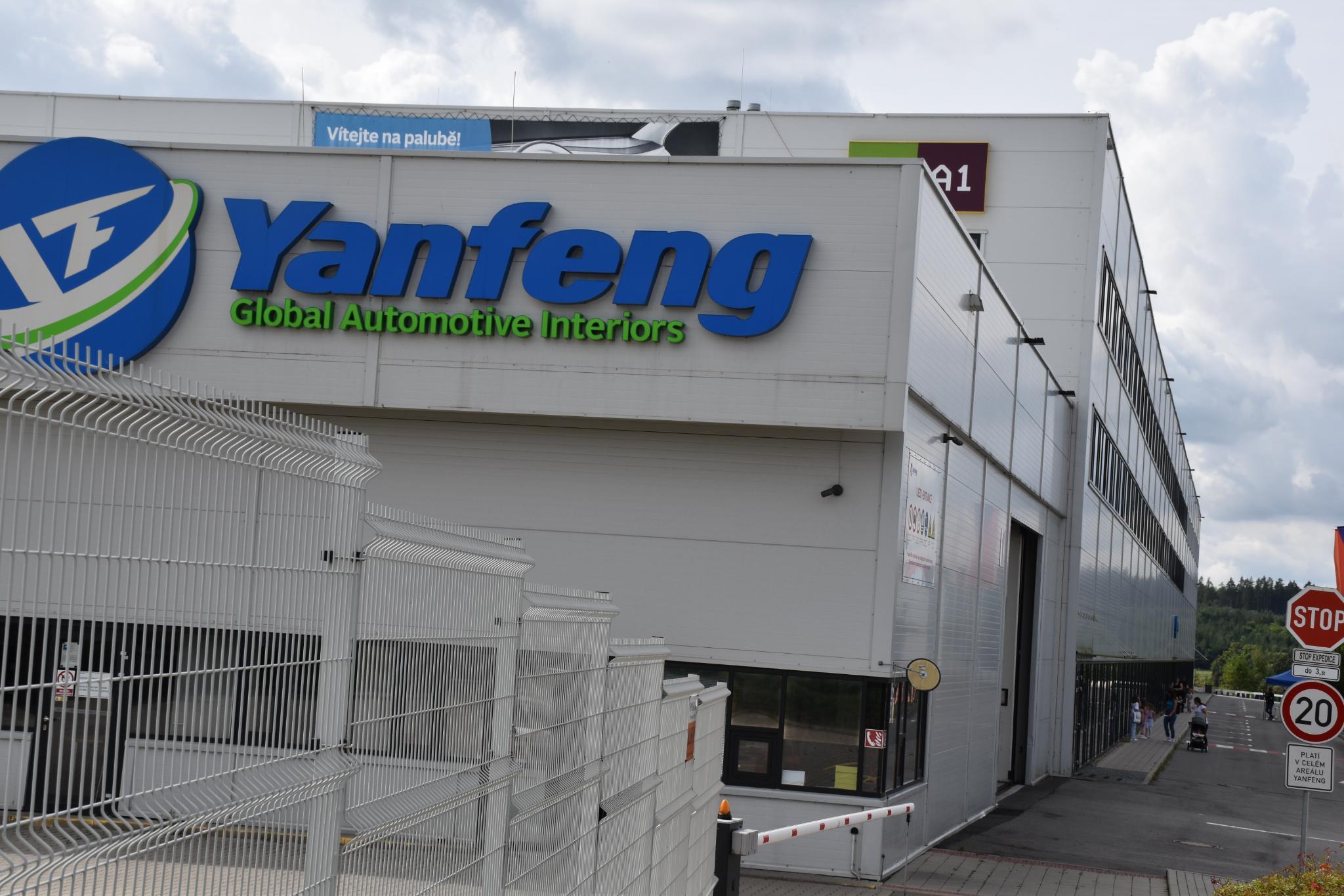 Yanfeng v neděli otevřel dveře závodu v Plané nad Lužnicí | Jižní Čechy ...