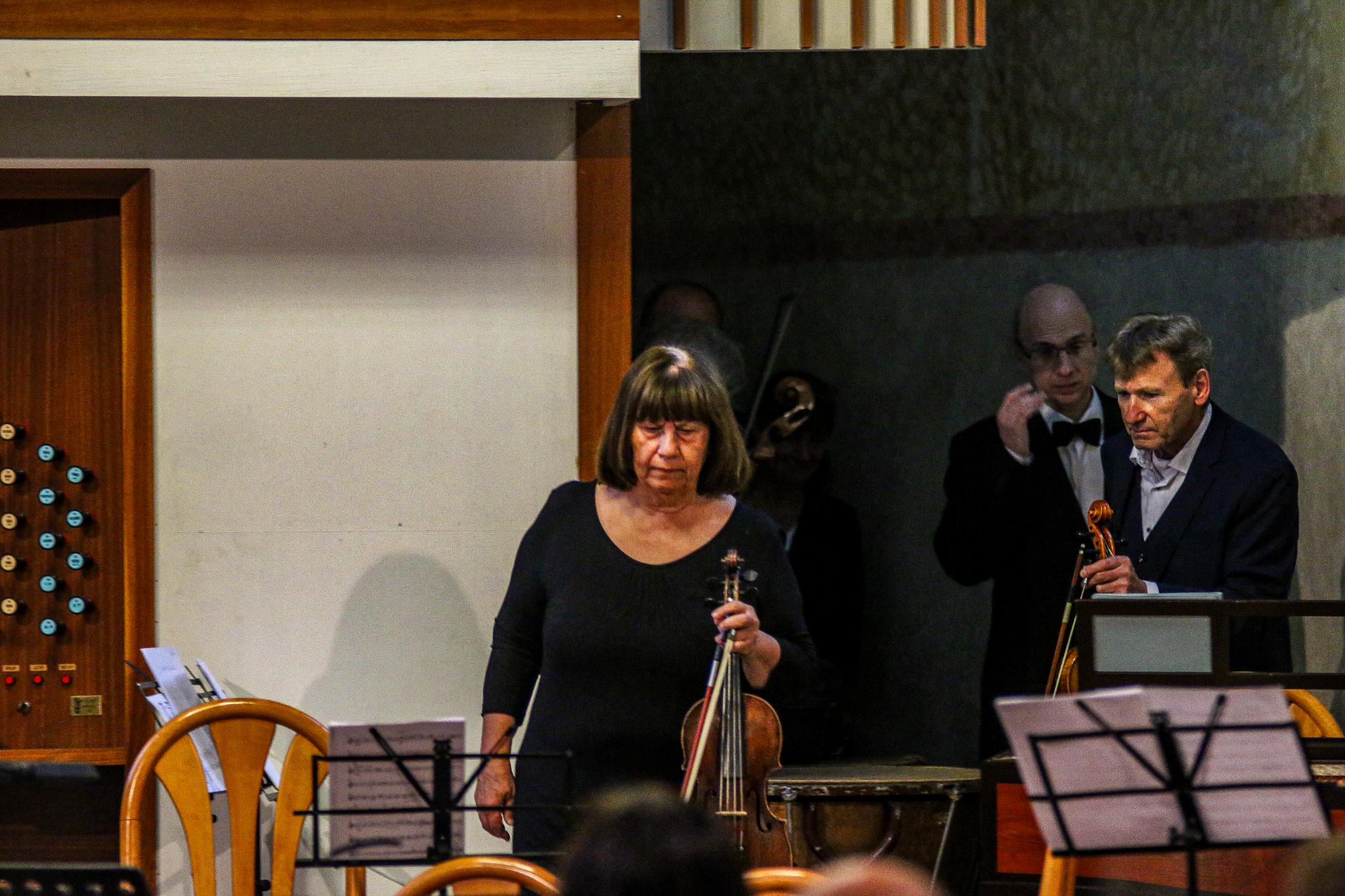 Na slavnostní koncert Píseckého komorního orchestru dorazil i jeho ...
