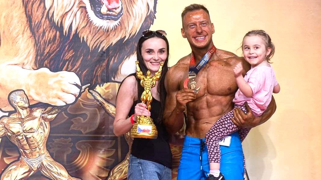 Adam Dohanič sní nejen o vlastním fitness centru | Jižní Čechy Teď!