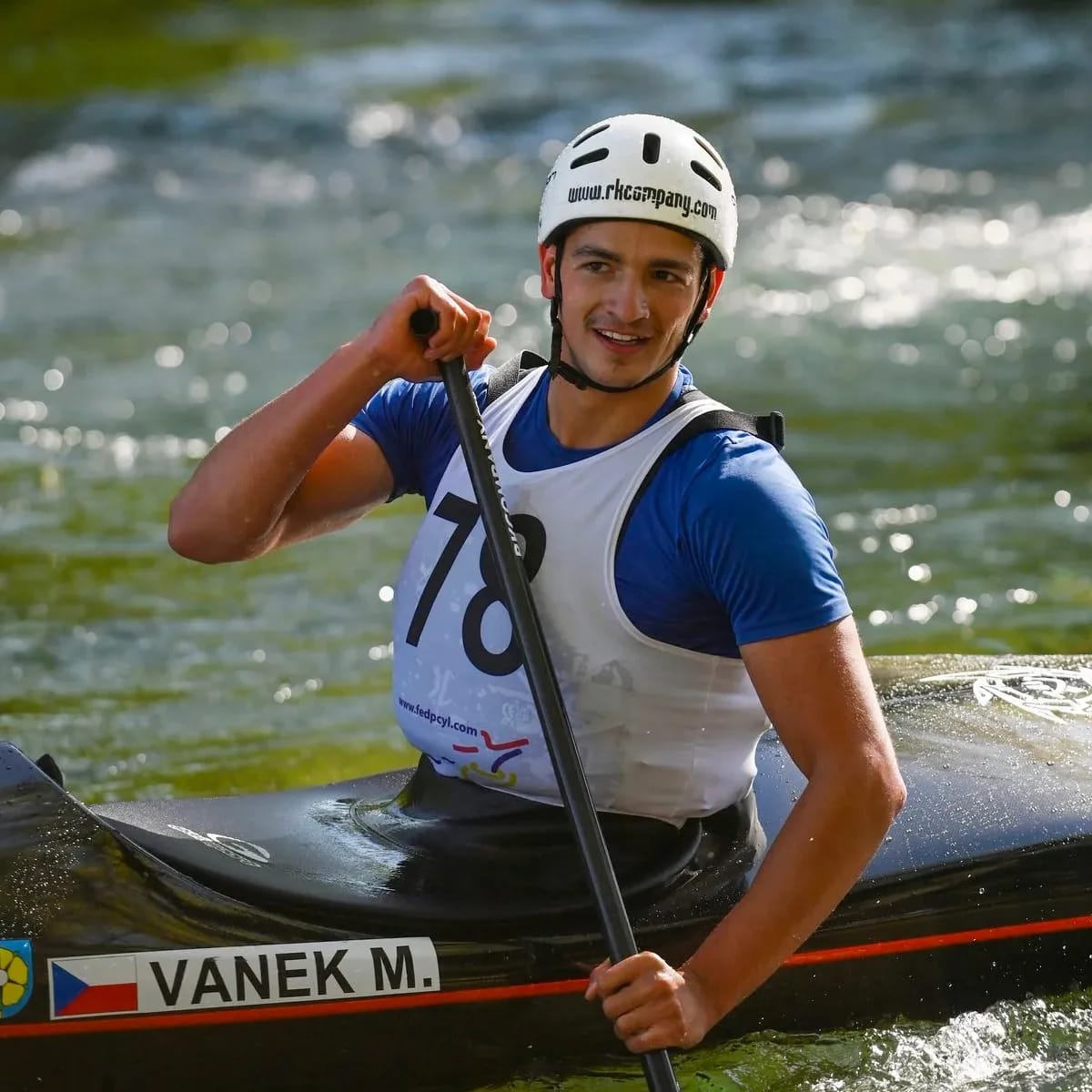Matěj Vaněk je mistrem světa ve sprintu na divoké vodě! Sourozenci ...