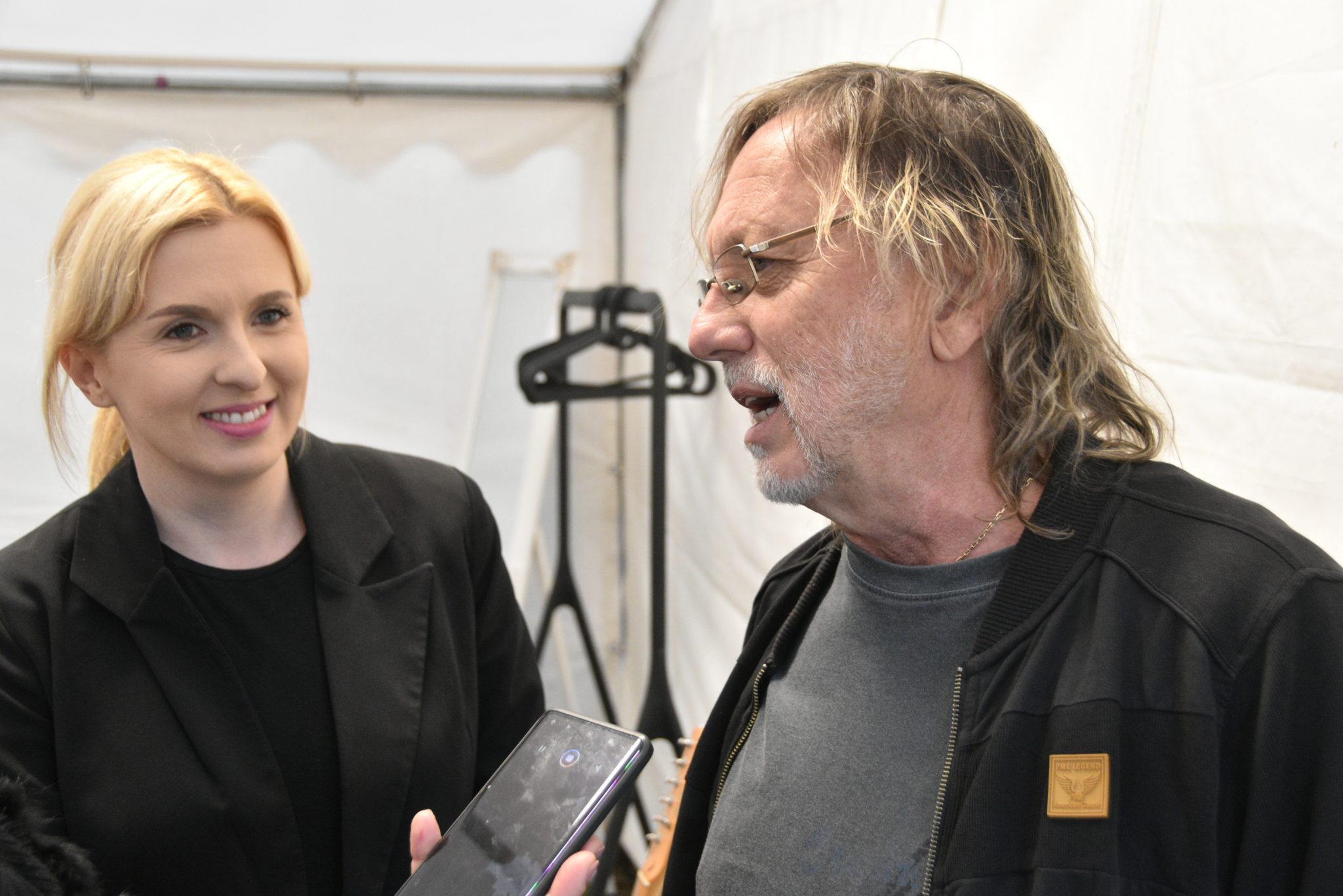 Hurikán Dalibor Janda s dcerou to rozjeli v Milevsku | Jižní Čechy Teď!